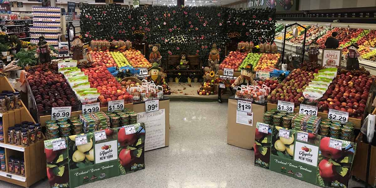 Ortofrutta, come valorizzarla negli allestimenti - Italiafruit News